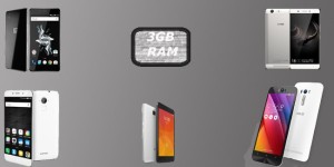 Best Smartphone with 3GB RAM Under 20000
