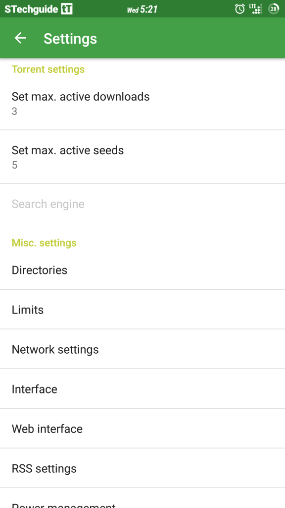 5 Best Torrent App for Android 2015