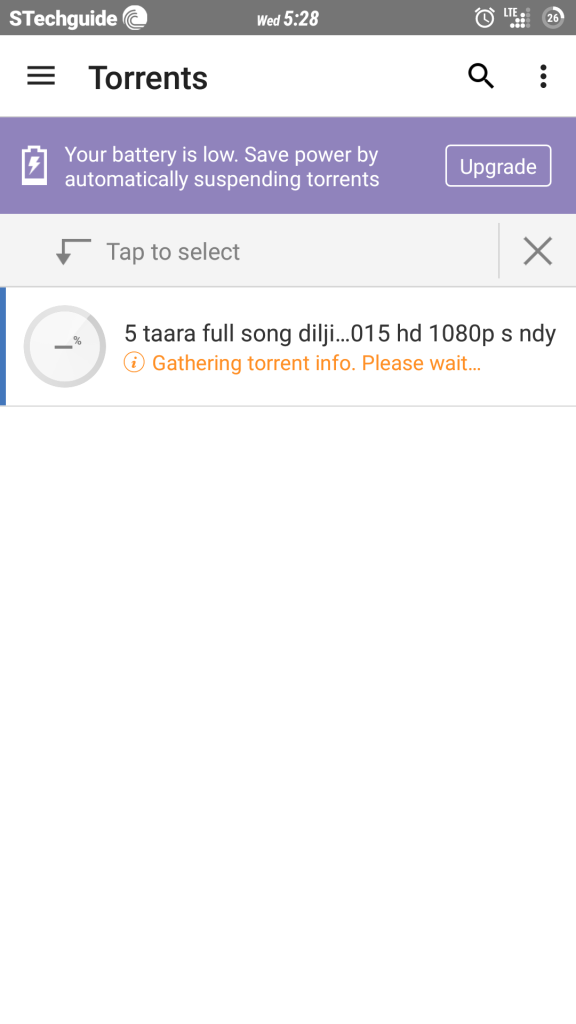 5 Best Torrent App for Android 2015