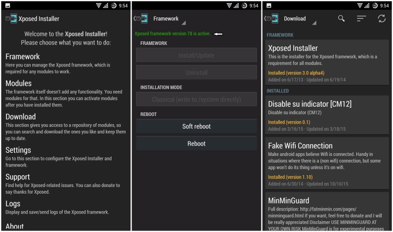 How to Install Xposed Framework on Android Marshmallow