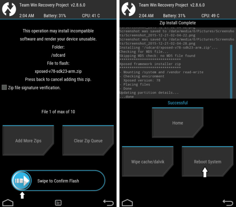 How to Install Xposed Framework on Android Marshmallow