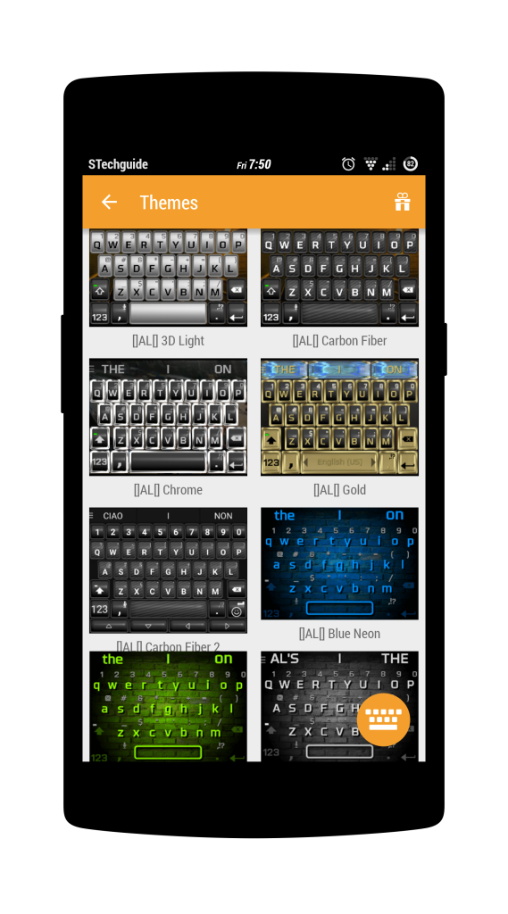 Download Super SwiftKey Keyboard|SwiftKey with 100+ Themes