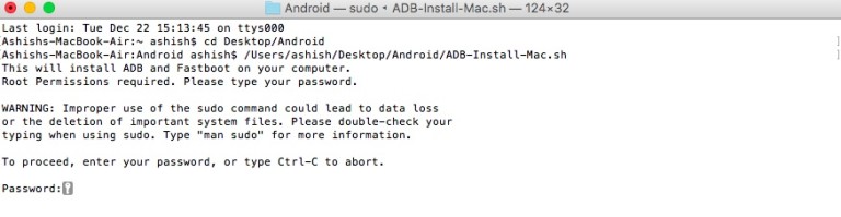 Setup ADB and Fastboot on Mac |Easy Step by Step Guide