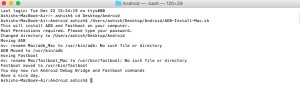 Setup ADB and Fastboot on Mac |Easy Step by Step Guide