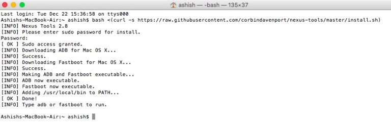 Setup ADB and Fastboot on Mac |Easy Step by Step Guide