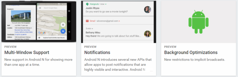Android N Preview Features, Release Date and more