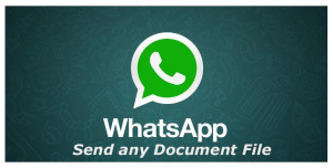 How to Send any Document File with WhatsApp