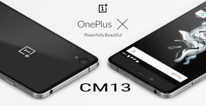 Download Official CM13 ROM for OnePlus X