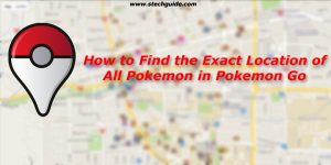 How to Find the Exact Location of All Pokemon in Pokemon Go