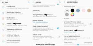 How to Swap Navigation Buttons on Samsung Galaxy S8/S8+
