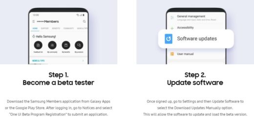 How to Join the Samsung One UI Beta Program