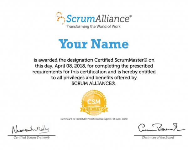 Start Your Career With Scrum Certification Training From The Experts