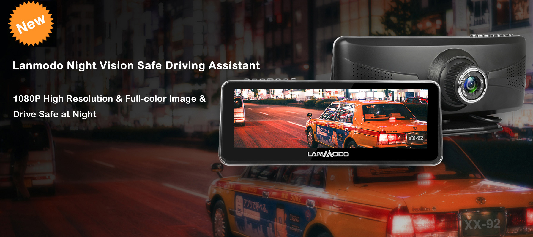 Lanmodo Vast: Automotive Night Vision Camera Review