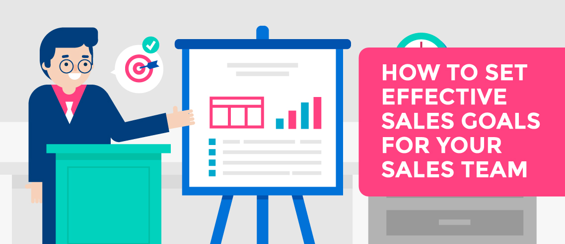 Top 5 Ways to Set an Achievable Sales Goal for 2021