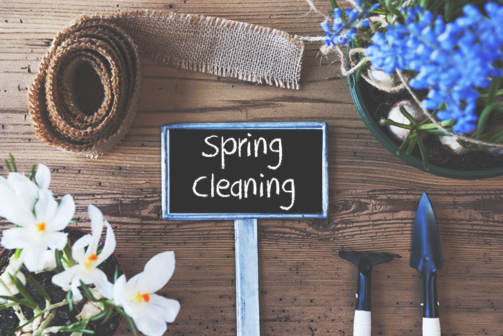 How to give your business a spring clean