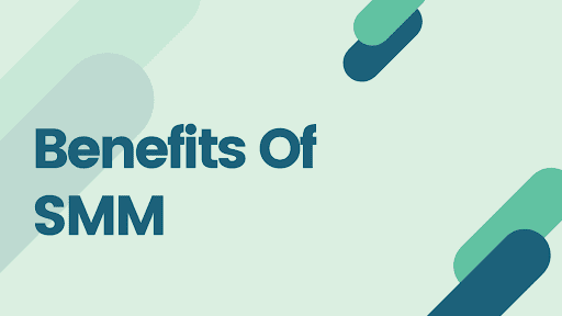 A Few Important SMM Benefits For Businesses