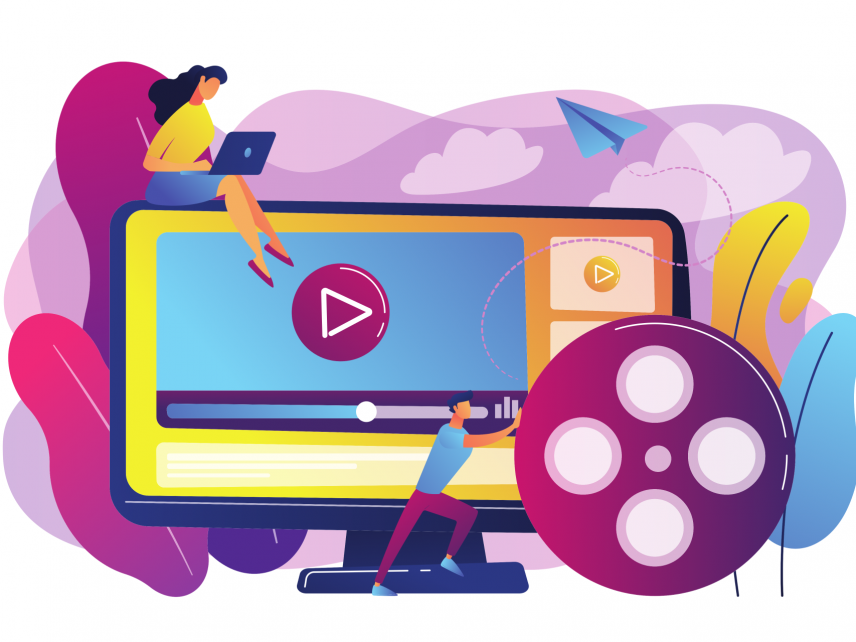 Explainer video creation process