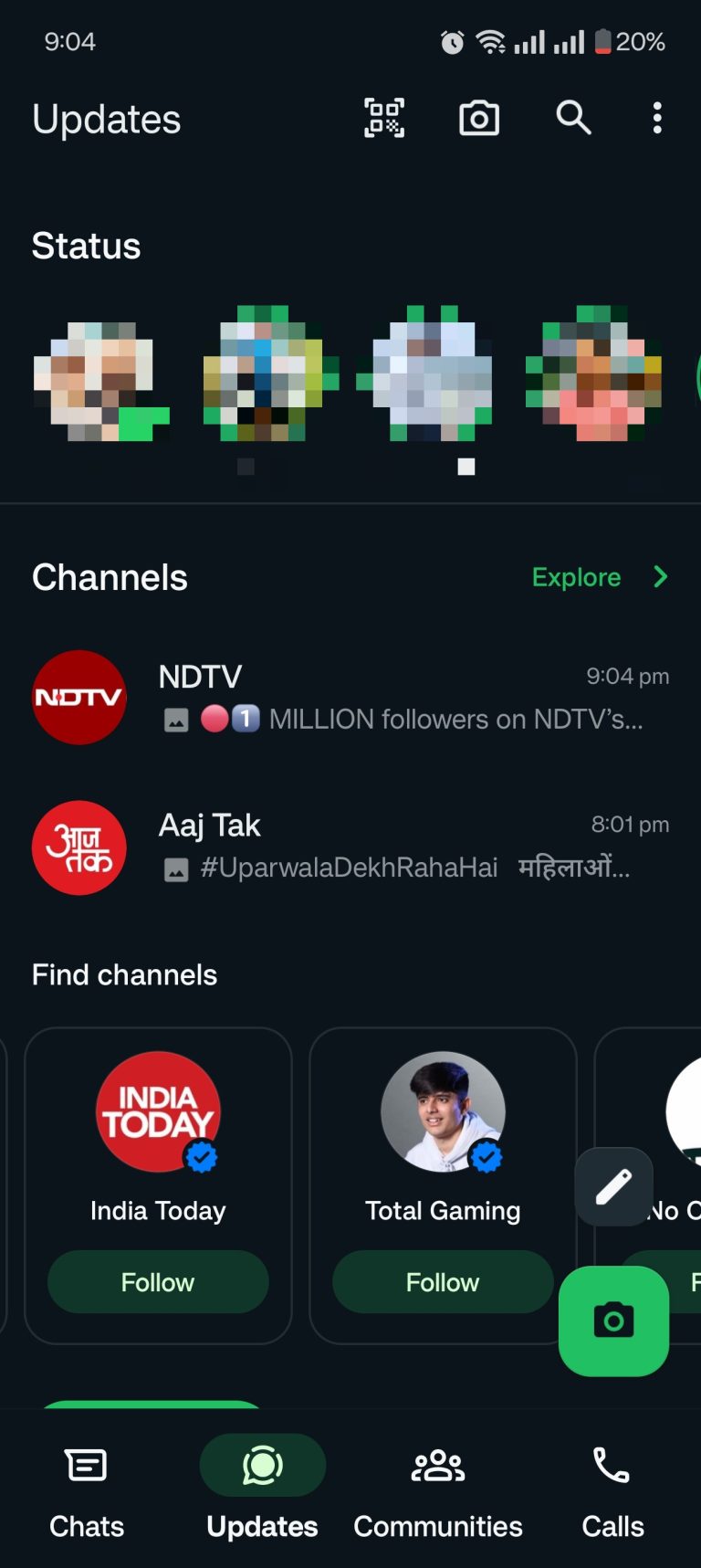 How to Get Back the Old Status Layout on WhatsApp
