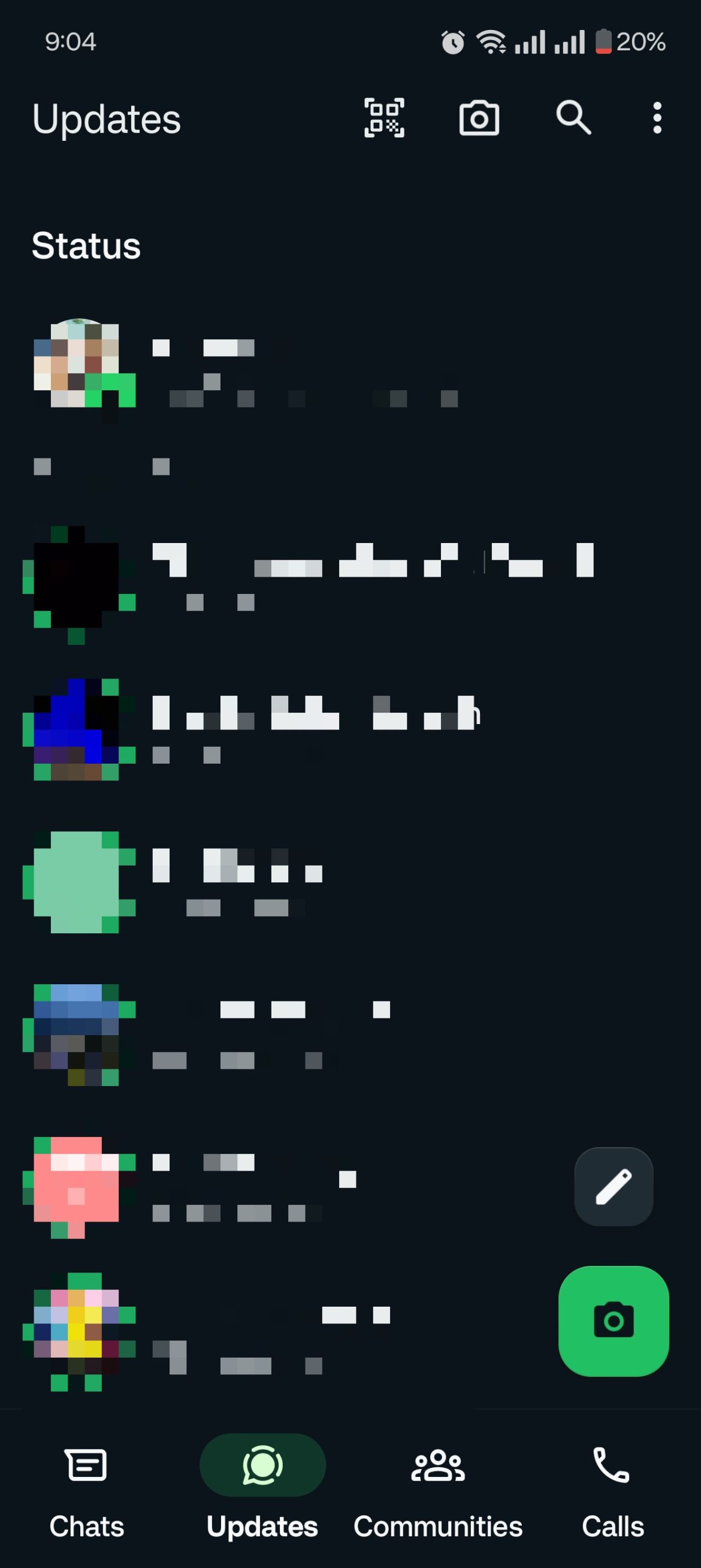 How to Get Back the Old Status Layout on WhatsApp