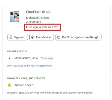 How to Check the Activation Date of your Android Mobile or Tablet