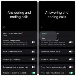 Enable Tap to Answer Calls on Samsung Galaxy Phones Running One UI 6.1.1