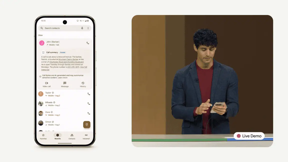 How to Use Call Notes on Pixel 9 to Record Your Conversations