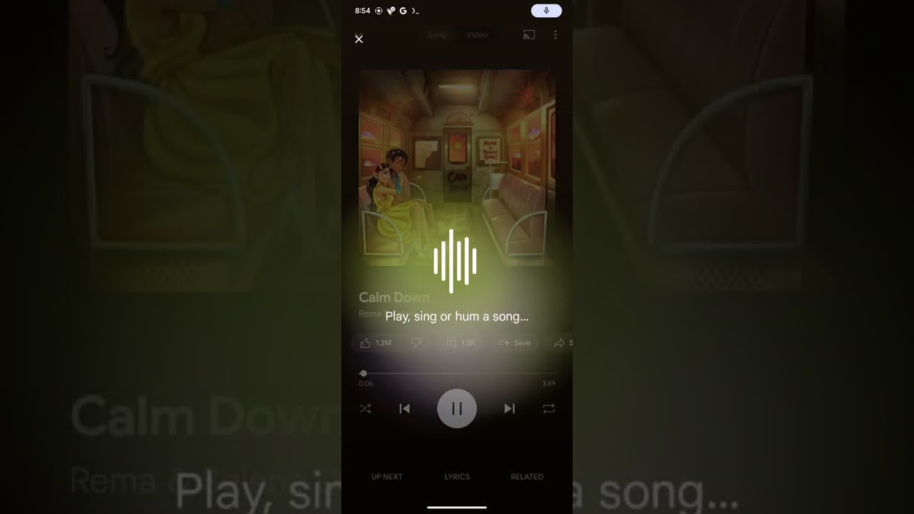 How to Identify a Song Using Circle to Search on Android