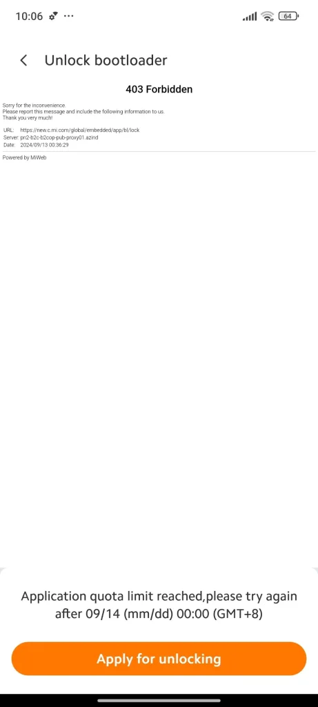 Fix Xiaomi HyperOS Bootloader Unlock Errors and Warnings