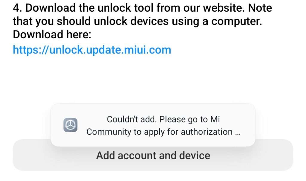 Fix Xiaomi HyperOS Bootloader Unlock Errors and Warnings