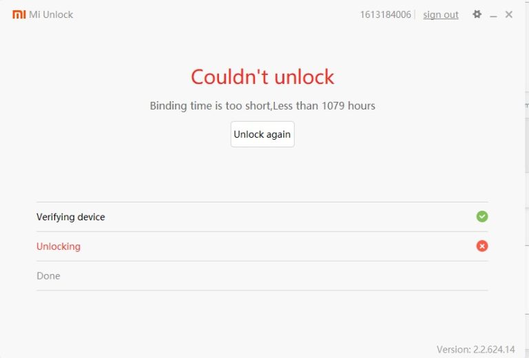 Fix Xiaomi HyperOS Bootloader Unlock Errors and Warnings