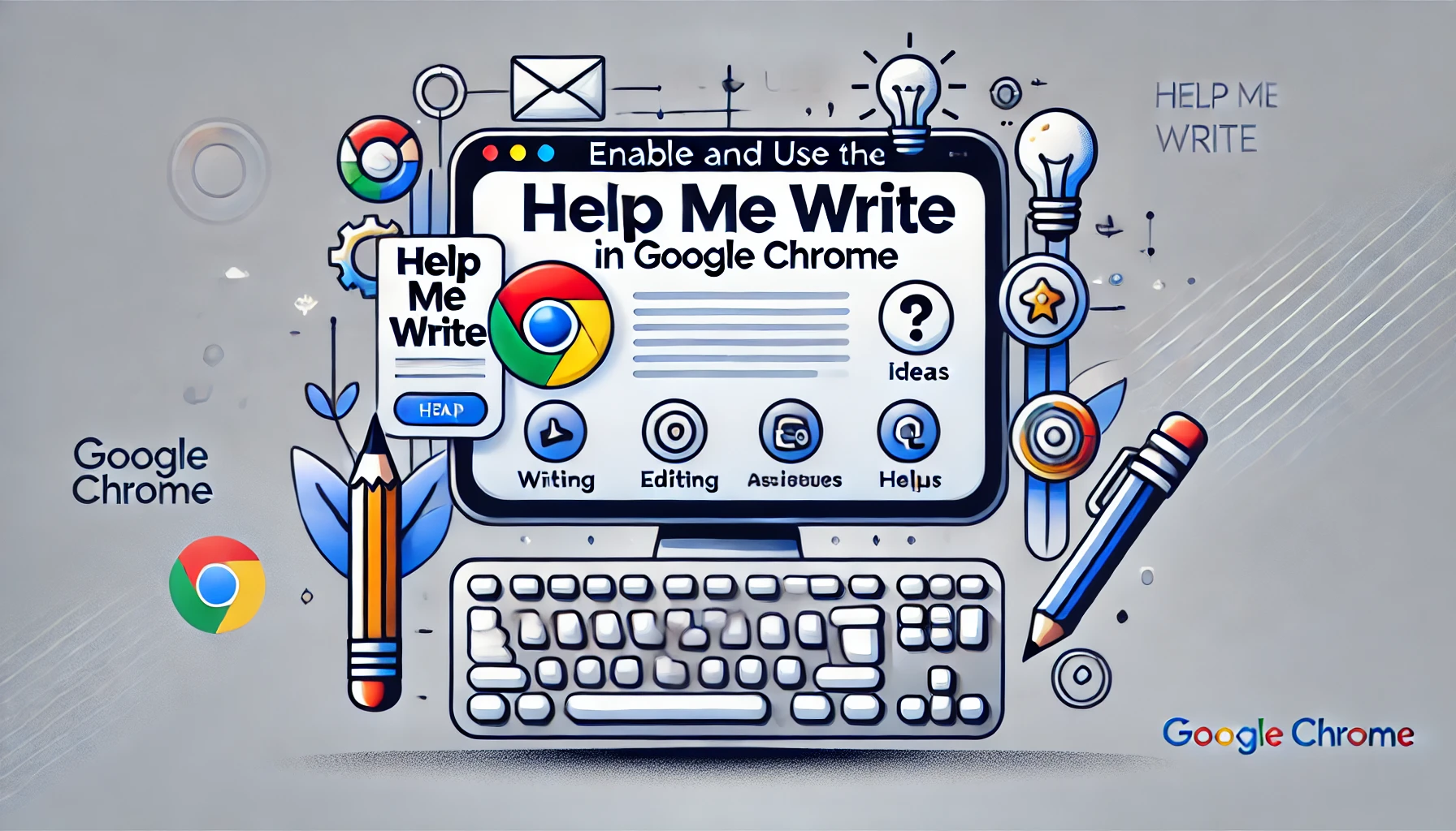 How to Enable the Help Me Write Feature in Google Chrome