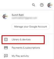 How to Hide or Remove an Old Device from Google Play
