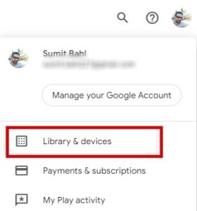 How to Hide or Remove an Old Device from Google Play