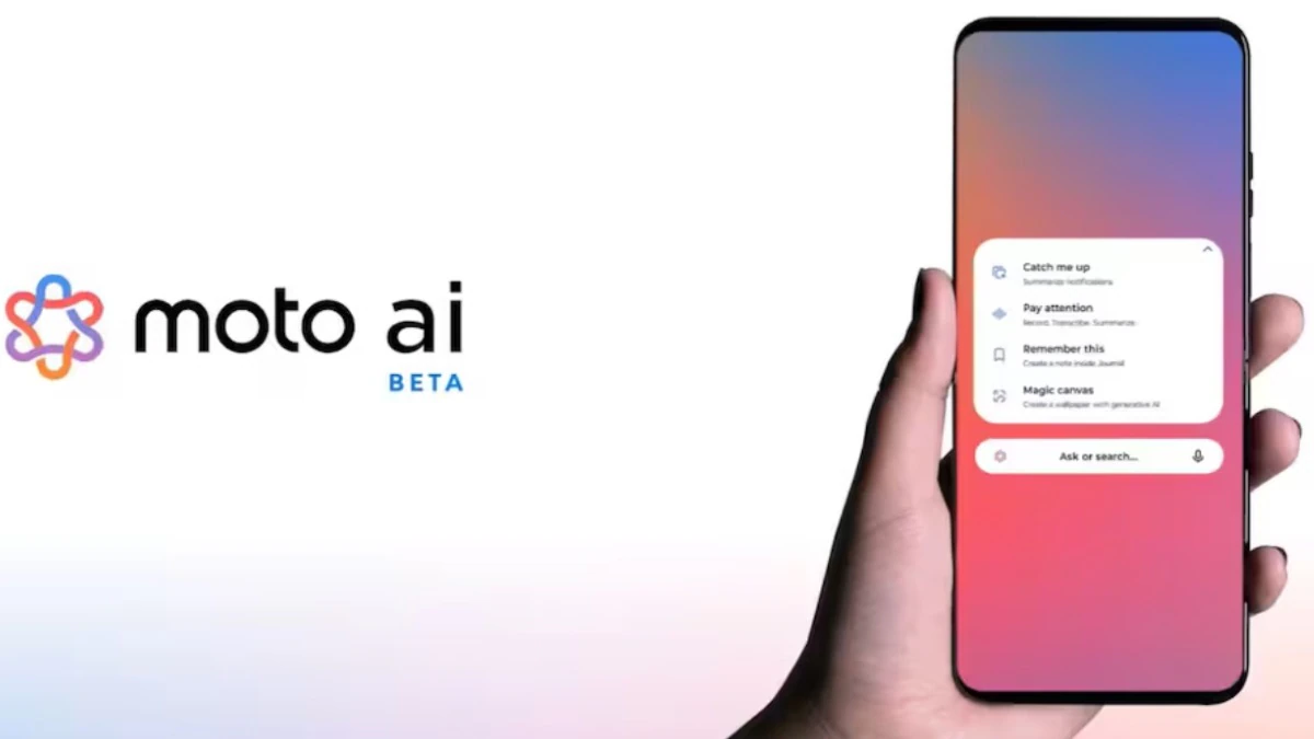 Moto AI Open Beta Program: AI features and Eligible Devices