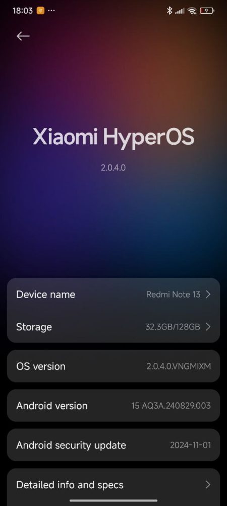 Download HyperOS 2.0 Stable ROM for Redmi Note 13