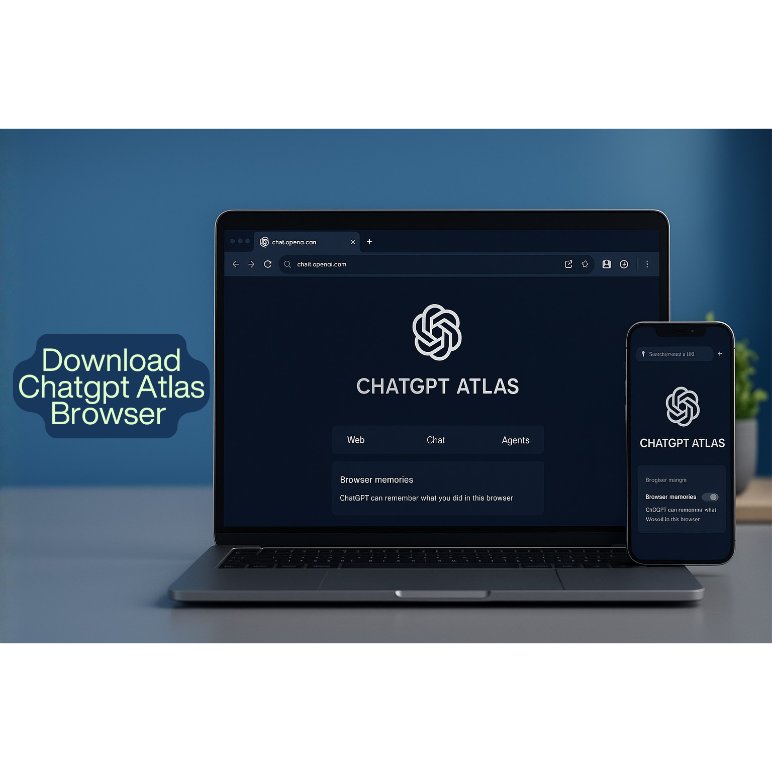 Download ChatGPT Atlas Browser for Mac, Windows and Android