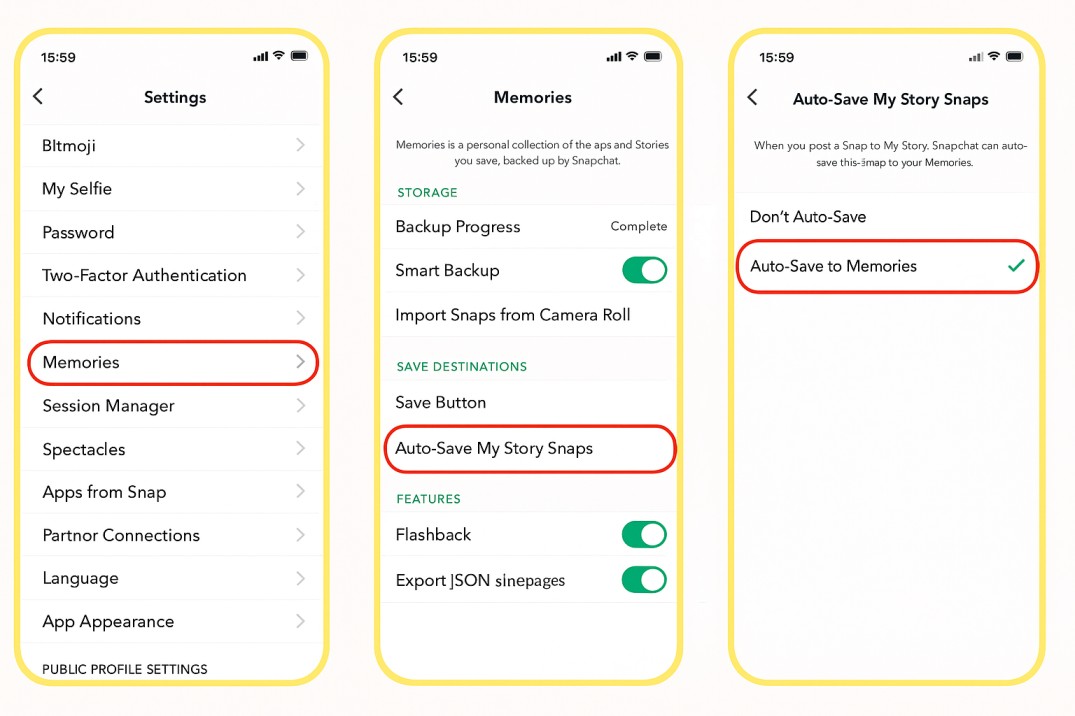 How to Save Your Snapchat Memories Before the New Storage Limits Hit