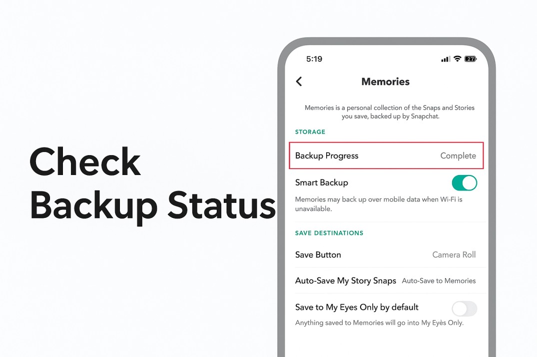 How to Save Your Snapchat Memories Before the New Storage Limits Hit
